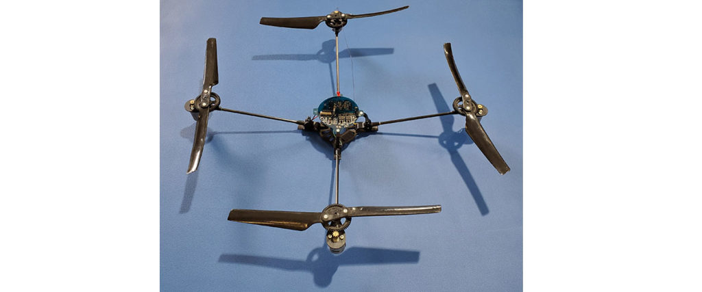 Off-the-Shelf Drone 1998 | VeraTech Corp.